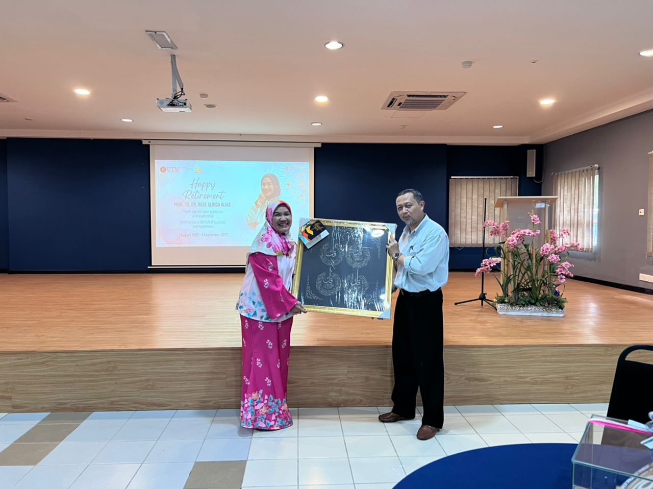 Majlis Penghargaan Sempena Persaraan Prof Dr Rose Alinda - 4.9.2022 ...