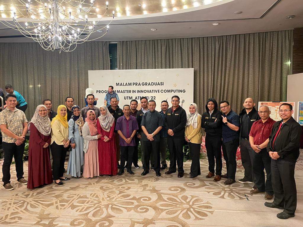 MAJLIS MAKAN MALAM – SARJANA KOMPUTERAN INOVATIF (MiCOMP 2022)