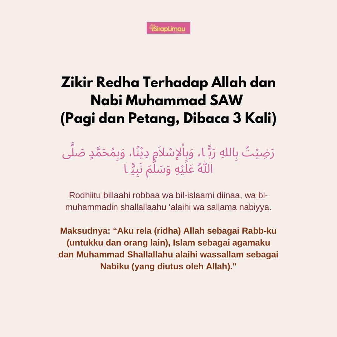 Himpunan Zikir | Start the day with a smile.. =)