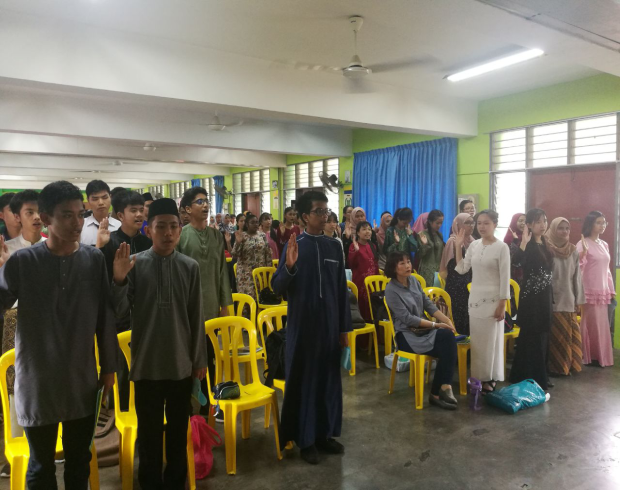 Majlis Penetapan Target Pelajar Tingkatan 5 SPM 2019 & Jamuan Aidilfitri