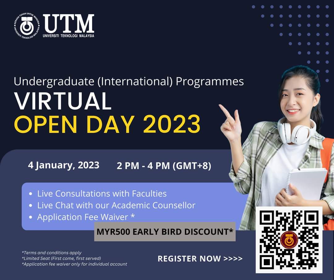 UTM VIRTUAL OPEN DAY 2023