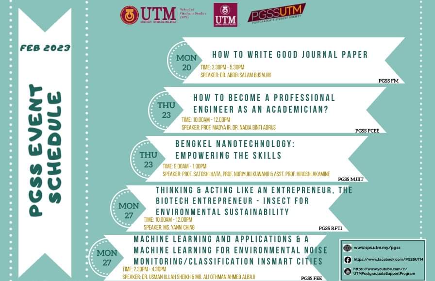 PGSS STUDENT SCHEDULE