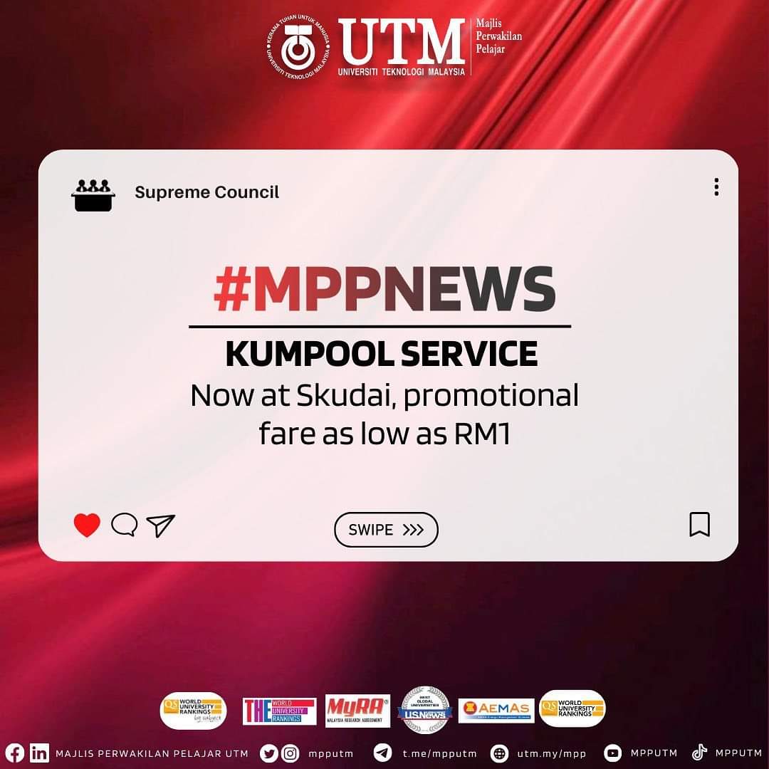 [ KUMPOOL IN UTM ]