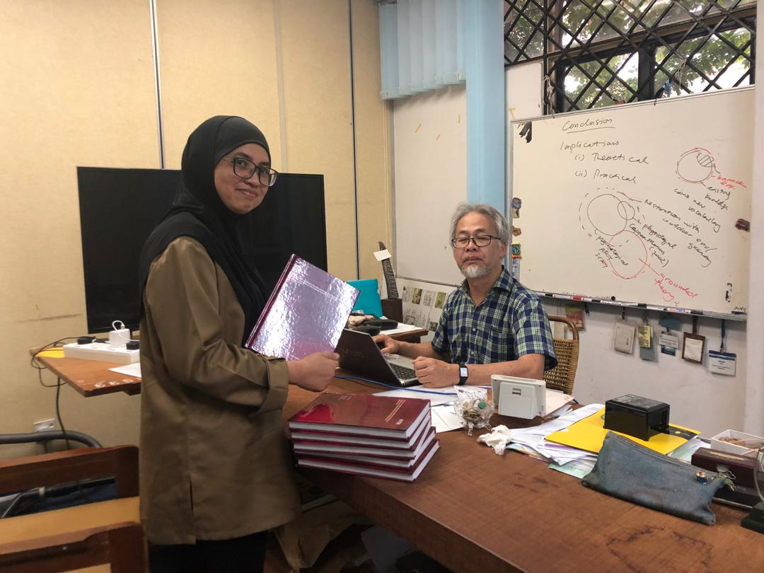 Congratulations to Dr Noraini Bahari | Ts Gs Dr. Noradila Rusli