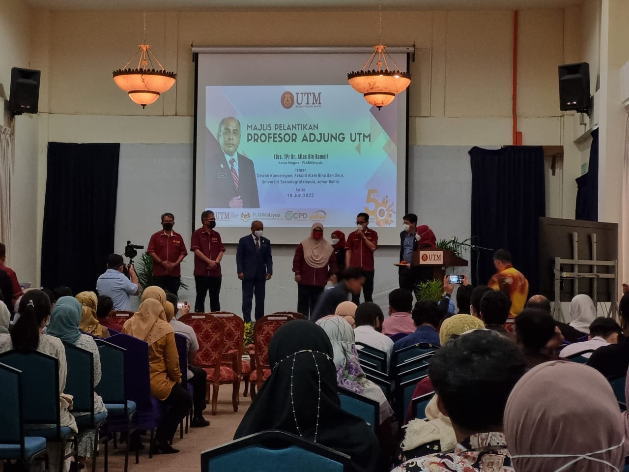 Adjung Profesor UTM- TPr. Dr. Alias Rameli | Ts Gs Dr. Noradila Rusli