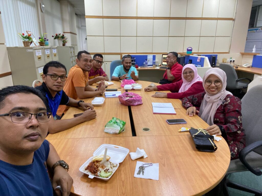 Mesyuarat Kelab IBD - Norasiah Sadek