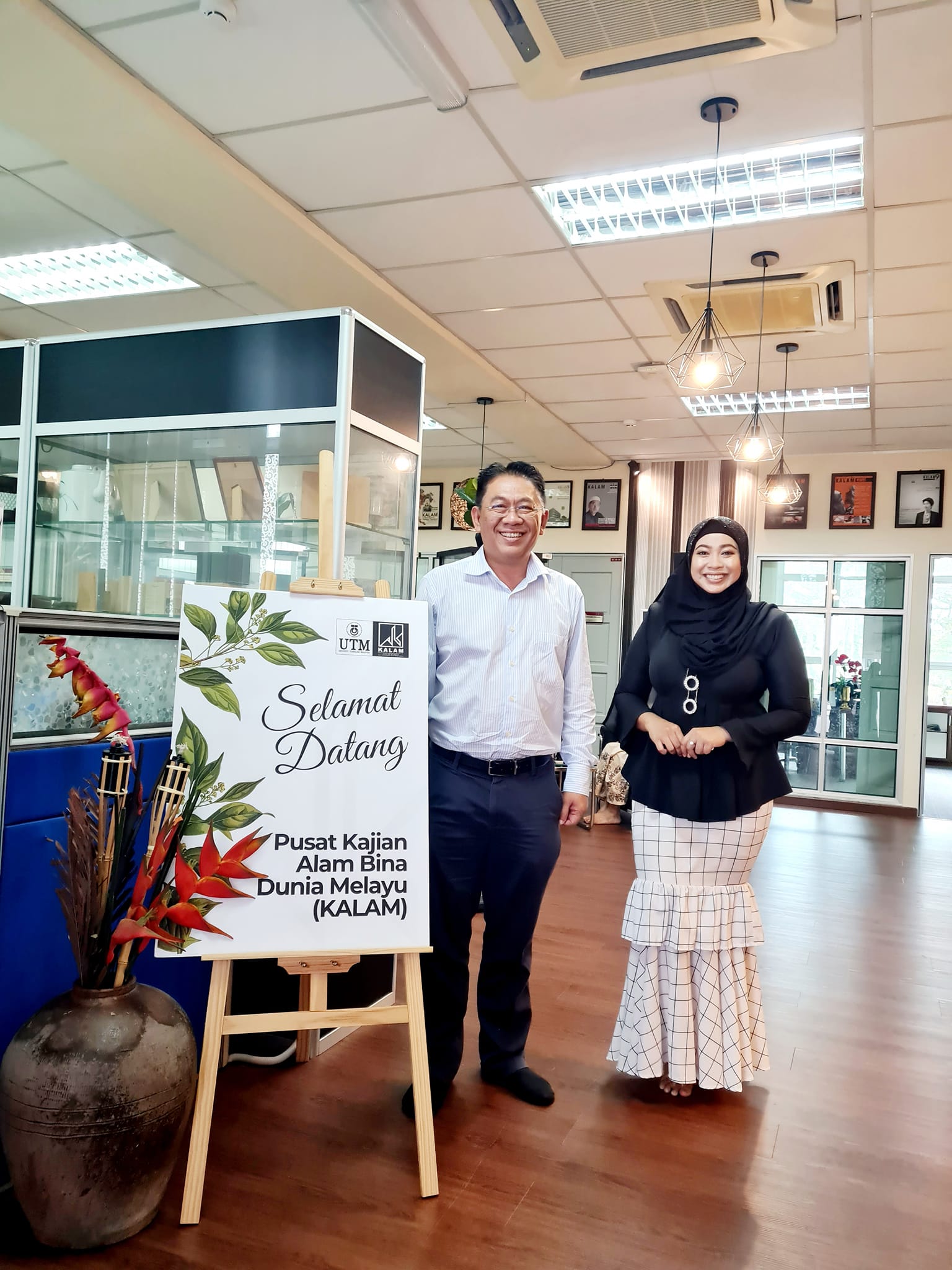 RUMAH TERBUKA KALAM 2023 – MyUTM | Ar. IDr. Ts. Dr. NORASLINDA BINTI ...
