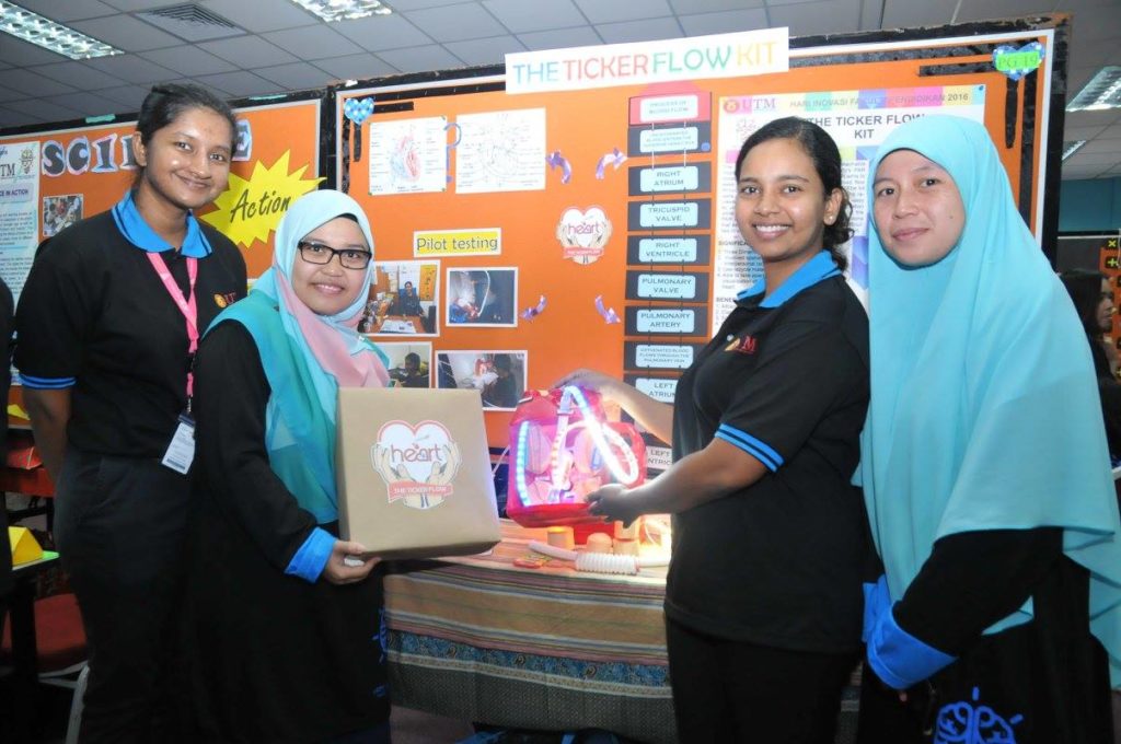 THE TICKER FLOW KIT: TEACHING AND LEARNING MODULE FOR SCIENCE AND ...