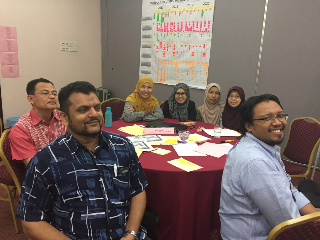 Strategic Planning UTM Razak School