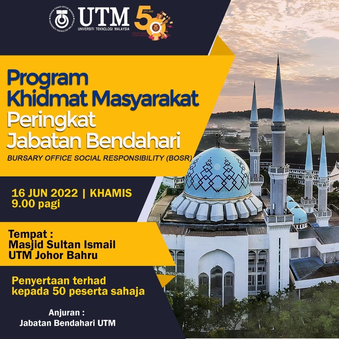 USR – MASJID SULTAN ISMAIL UTM | THE ART OF LIFE