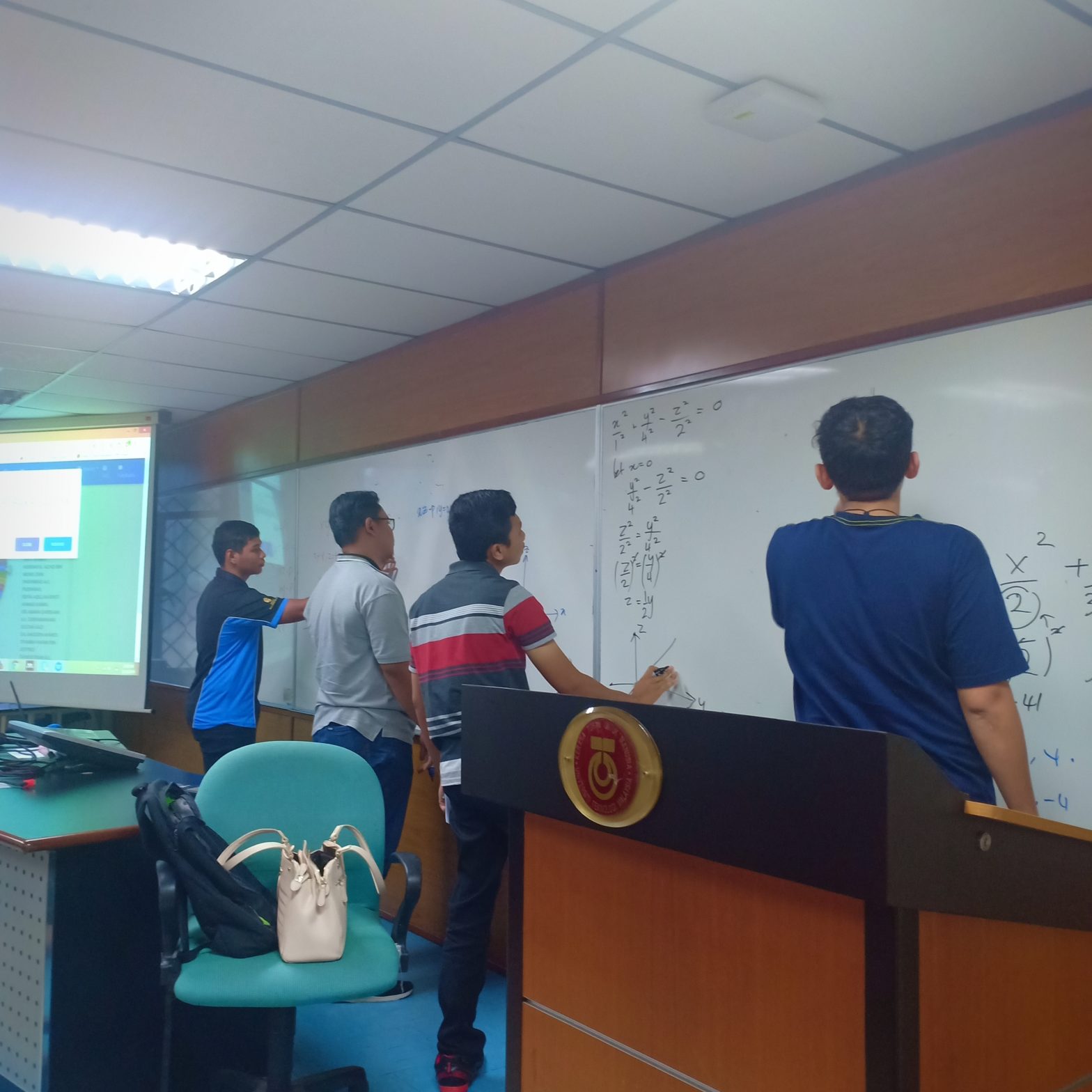 Active learning – Chalk talk