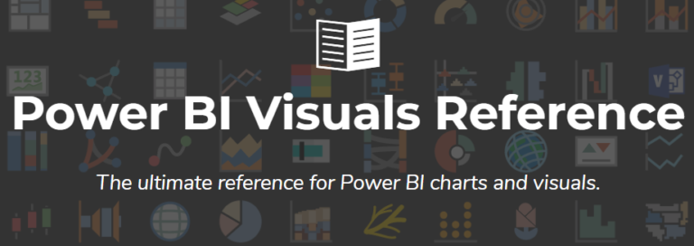 Power BI Visuals Reference – Nurul Hamizah