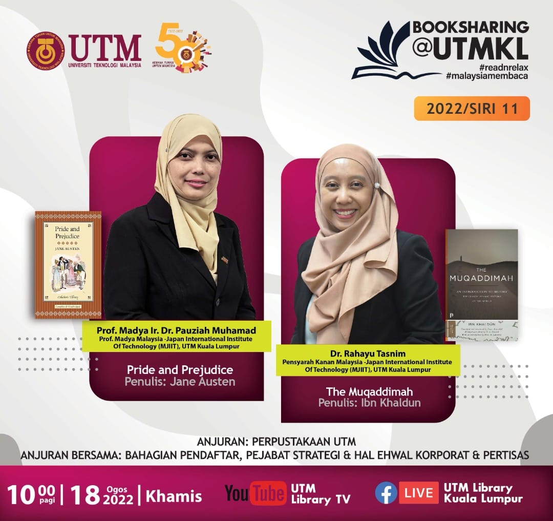 A BOOK SHARING- PSZ UTM KUALA LUMPUR – Assc. Prof. Ir. Dr. Pauziah ...