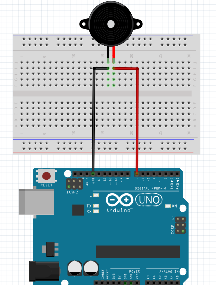 toneMelody Arduino