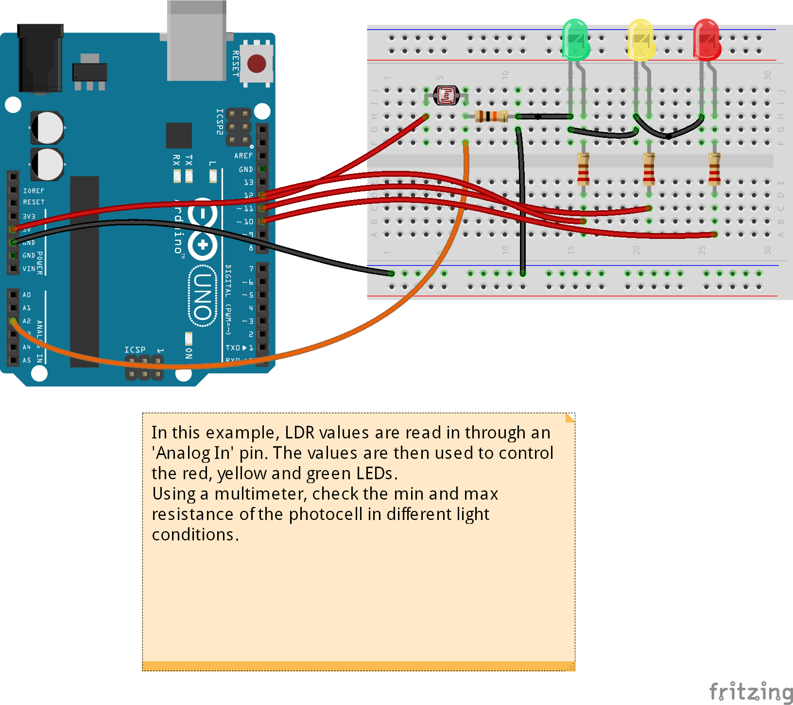 Arduino Sensor Cahaya