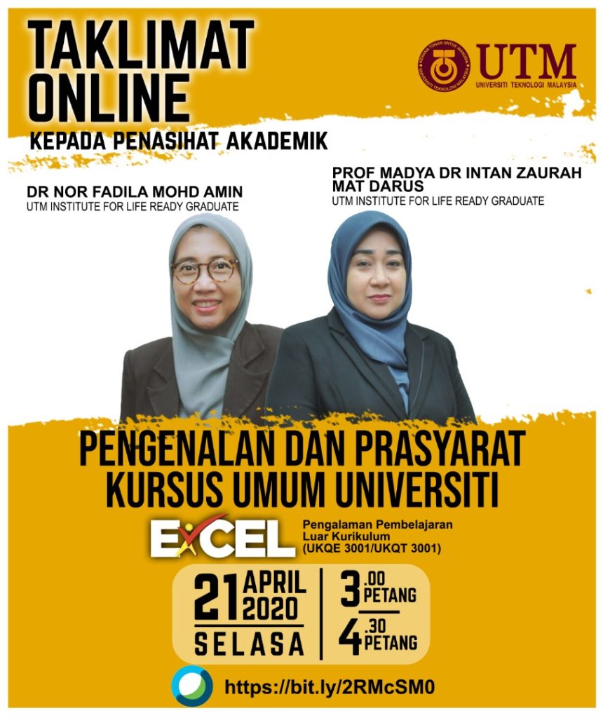 TALIMAT EXCEL – Dr. Sabrinah Adam