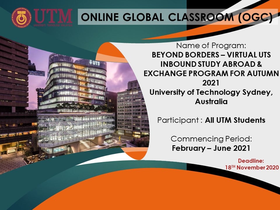 Online Global Classroom (OGC) – Dr. Sabrinah Adam