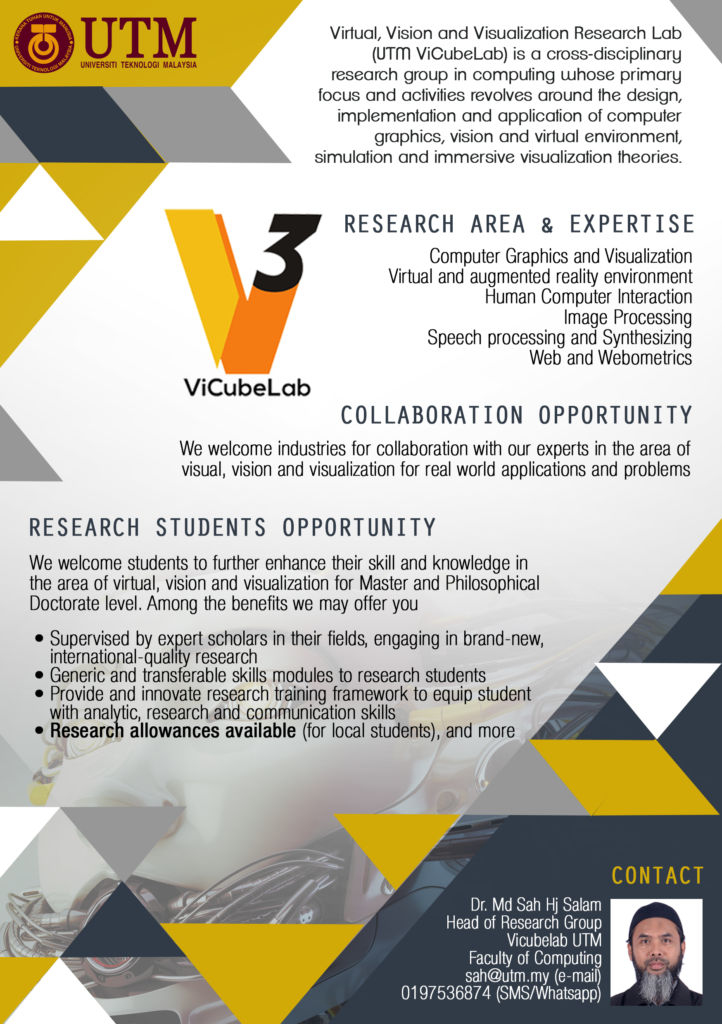 Dr. Md.Sah Hj Salam — Speech & Image Processing and Artificial Intelligent