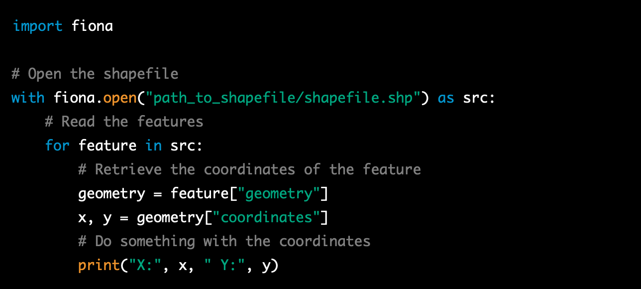 How To Read Several Common Gis Data Types Using Python Shahabuddin Amerudin Utm