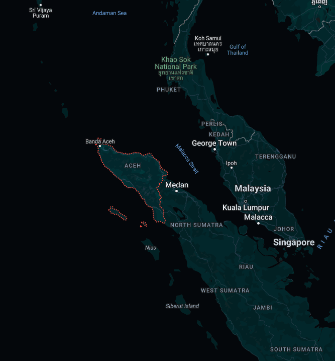 Sejarah Aceh – Shahabuddin Amerudin @ UTM