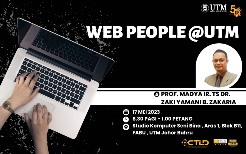 WEBSITE WORDPRESS TRAINING WEBPEOPLE@UTM – Suhailah Surani