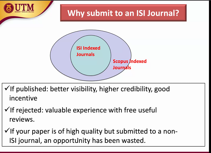 How to write Good Journal | Suraya Yaacob