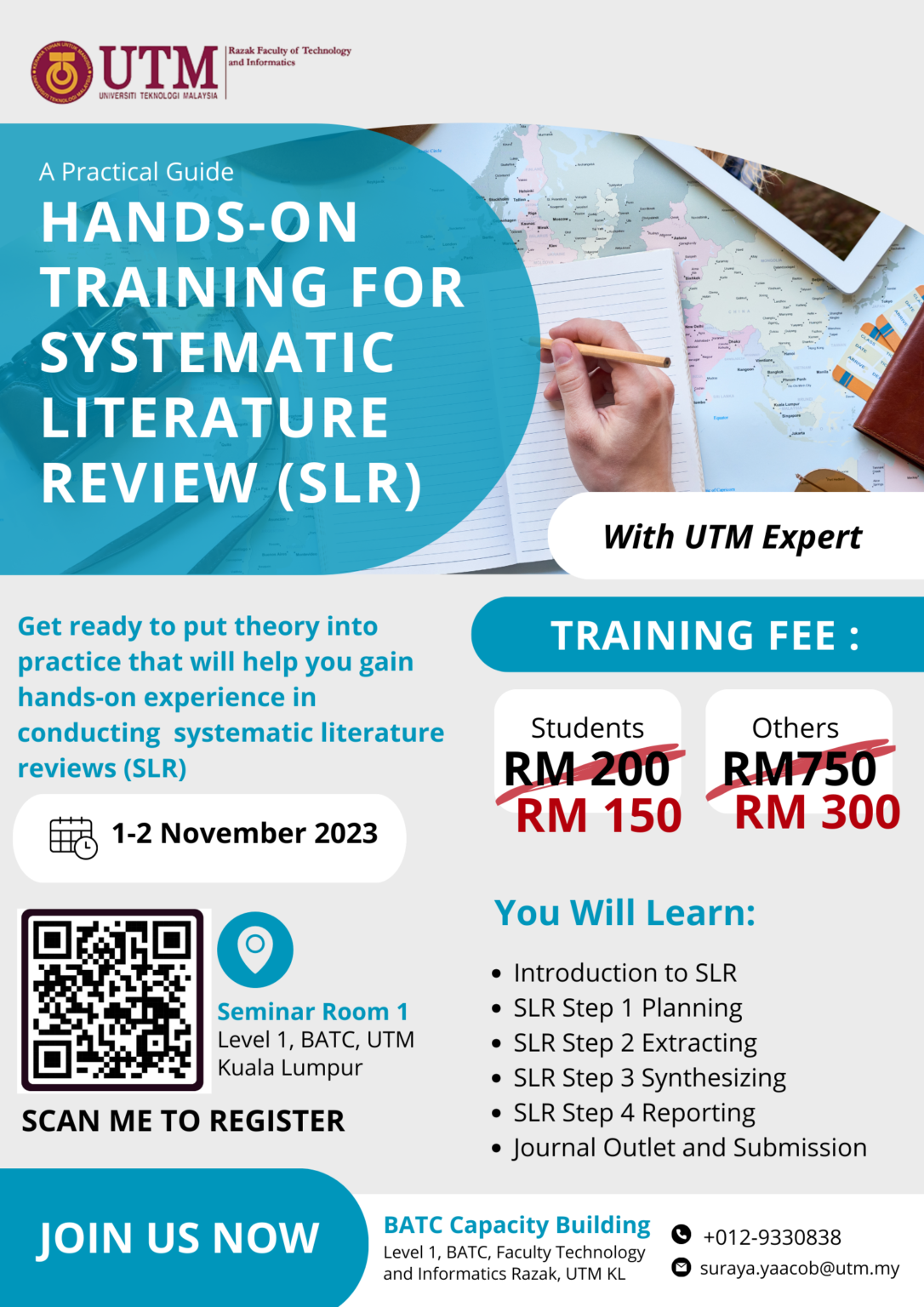 Suraya Yaacob | Advanced Informatics Department, Faculty Technology and ...