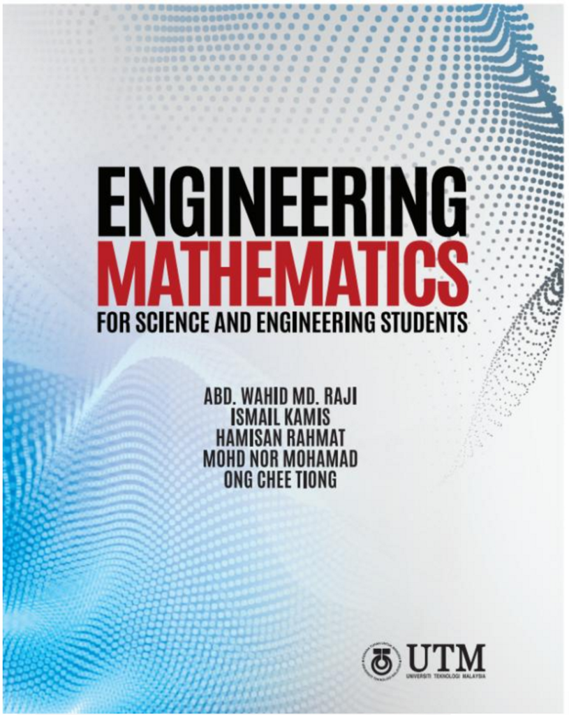 Engineering Mathematics 1 Book | Dr. Syarifah Zyurina Nordin