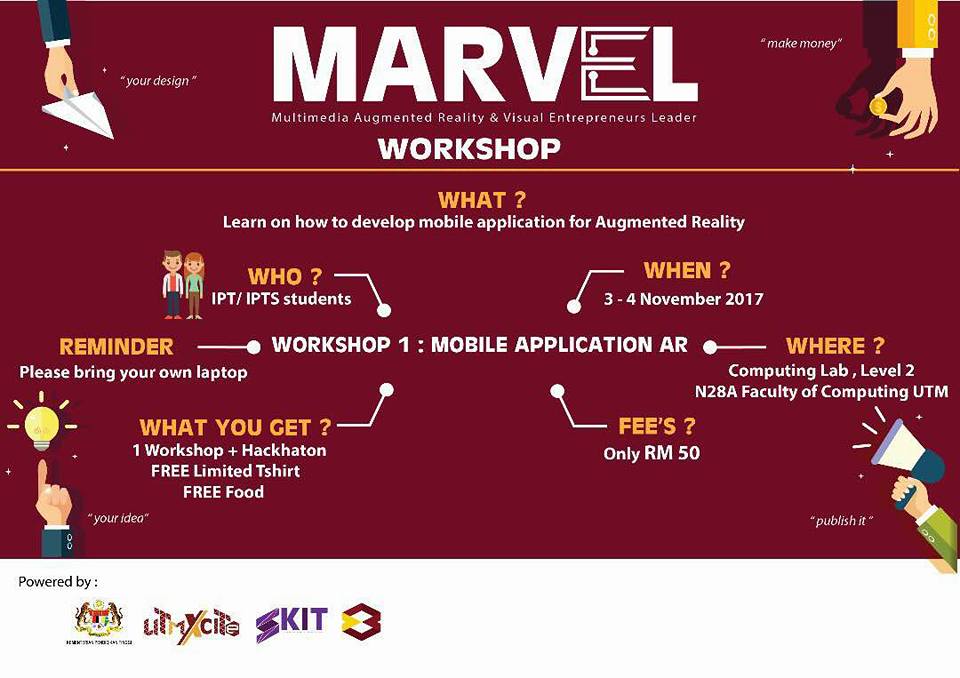 MARVEL – MULTIMEDIA AUGMENTED REALITY & VISUAL ENTREPRENEURS LEADER ...
