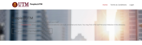 How To Login | People@UTM