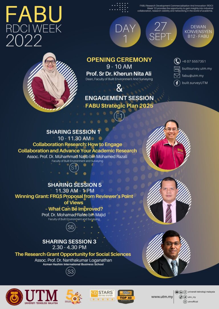 Program RDCI Weeks FABU 2022 – My Journey of Life