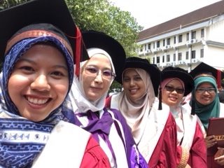 UTM's 59th Convo (Oct 2017) | ZAIDAH BINTI RAHMAT