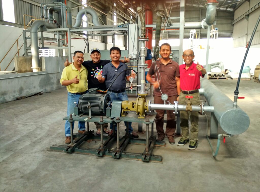 Innovating Solutions-Pump Test Rig