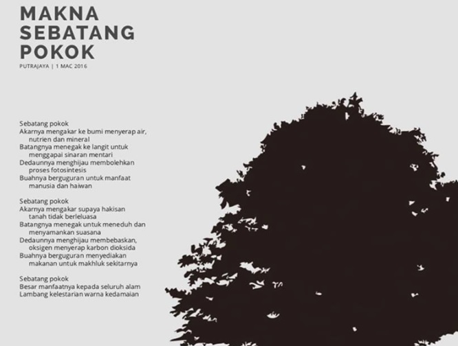 MAKNA SEBATANG POKOK | Zulkeflee Ab Bakar
